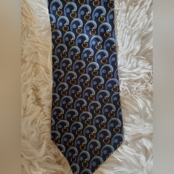 richel royal | Accessories | Richel Royal Motif Crest Tie | Poshmark